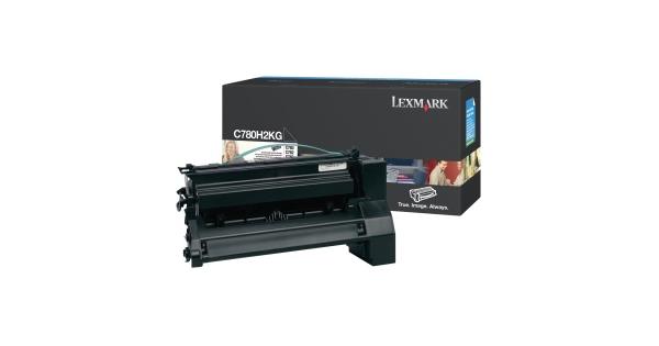 Toner Lexmark C780H1KG RPK HK sort for C780n/C782n/X782e 10.000 pages ...