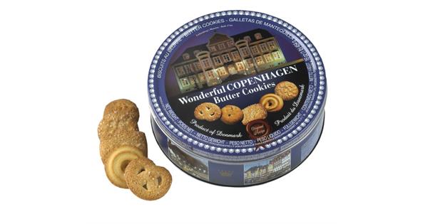 Kaker Butter Cookies 454g 26% smør Ekte danske Butter Cookies med 26% ...