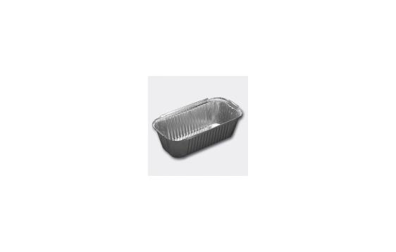 Aluminiumsform m/lokk rektanglær 1500 ml (pakke med 50 stk) - Døvigen AS