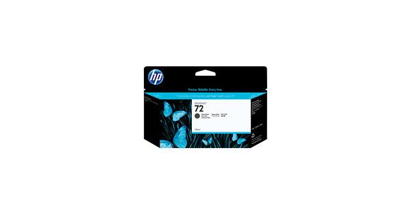 Hp nr. 72 Vivera blekk sort matt 130ml - Døvigen AS