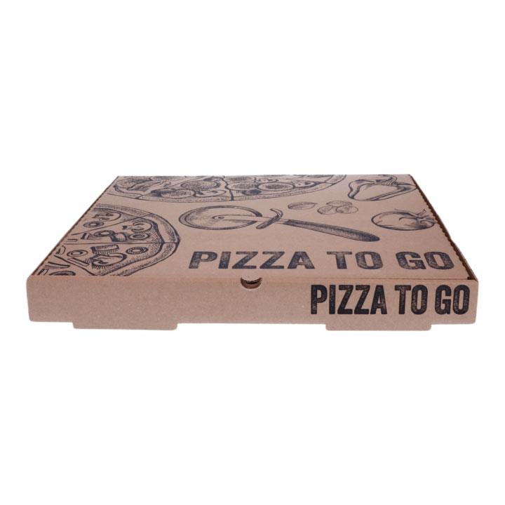 Pizzakartong i bølgepapp 42 cm 50 stk pr eske - Døvigen AS