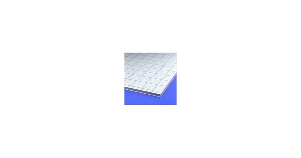 Kapa Fix 2-sidig 10 mm, 140 x 300 cm tosidig belagt med lim m ...