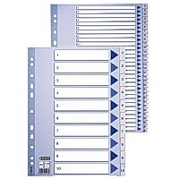 Register plast hvit A4 1-31 - Døvigen AS