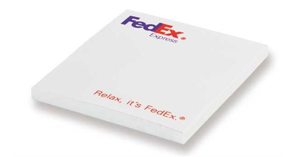 Sticky Note selvklebende blokk 72x72 - Døvigen AS