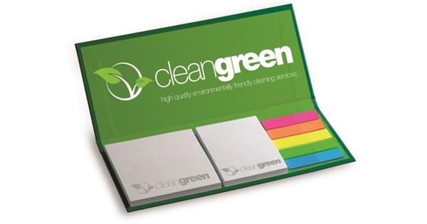 Sticky Note Combi Set hardcover 180x80mm med Sticky Notes og ...
