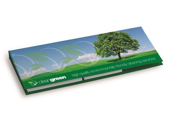 Sticky Note Combi Set hardcover 180x80mm med Sticky Notes og ...