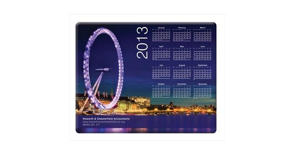 Musematte Brite-Mat i resirkulert plast 240 x 190 mm - Døvigen AS