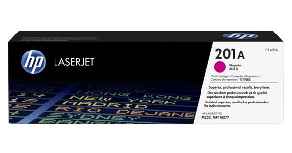 Toner HP 201A CF403A 1.4K rød - Døvigen AS