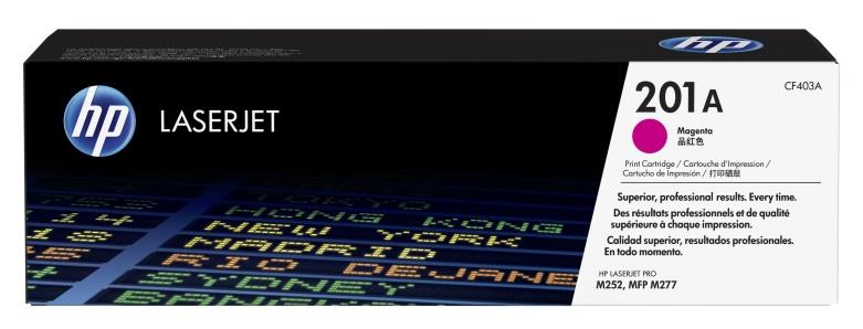 Toner HP 201A CF403A 1.4K rød - Døvigen AS