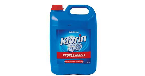 Rengjøring KLORIN 5L - Døvigen AS