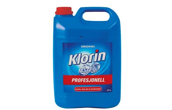 Rengjøring KLORIN 5L - Døvigen AS