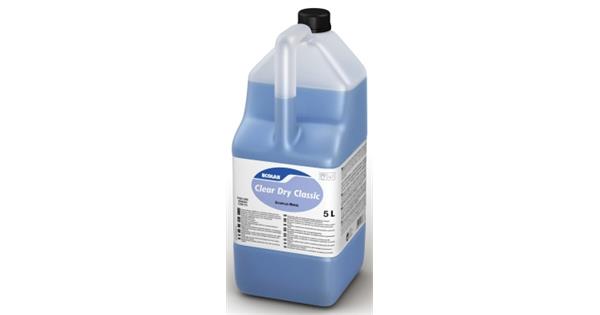 Tørremiddel ECOLAB Clear Dry HD 5L - Døvigen AS