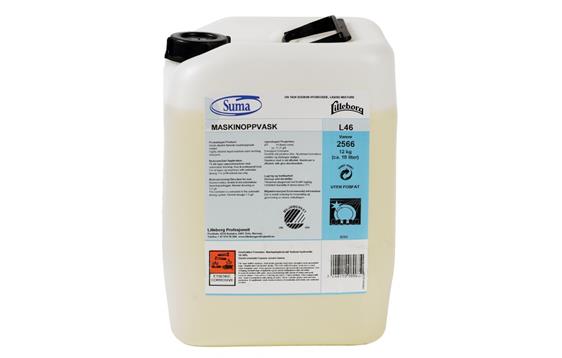 Maskinoppvask SUMA L46 flytende 12kg - Døvigen AS