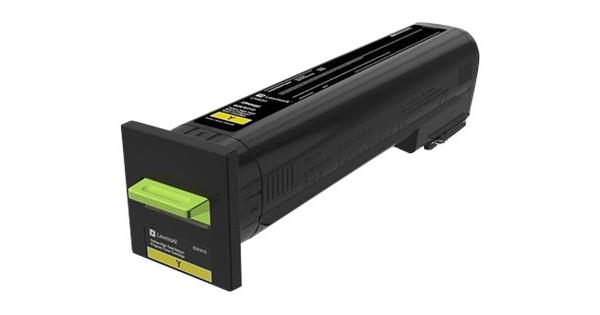 Toner LEXMARK 82K2HY0 17K gul Lexmark toner for CX820 CX825 CX860 ...