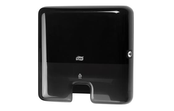 Dispenser TORK tørk multif mini H2 sort - Døvigen AS