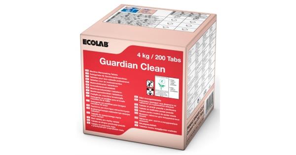 Maskinoppvask ECOLAB Guardian tabl. 4kg - Døvigen AS
