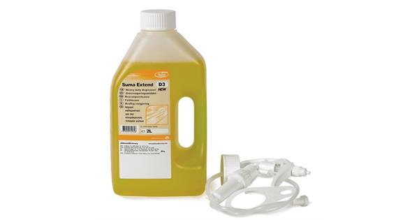 Rengjøring SUMA Kraftig Extend D3 2L - Døvigen AS