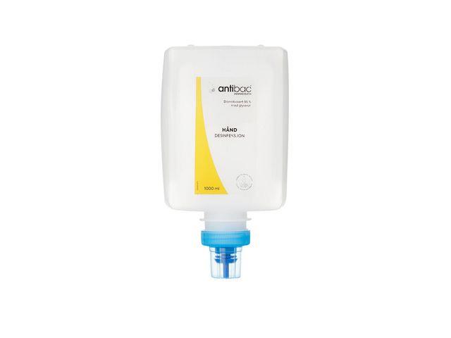 ANTIBAC 85% 1000ml Modell X Håndesinfeksjon for Antibac disepnser ...