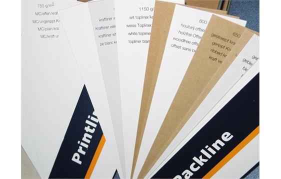 Packline 2 side Kraftliner 1400gr 2,00mm 900 x 900 mm - Døvigen AS